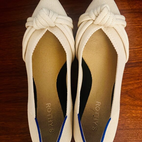 Rothy's | Shoes | Rothys The Knot Point Ii In Conch Shell | Poshmark